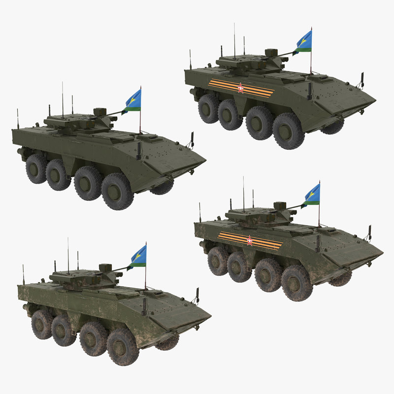 Vpk-7829 bumerang green - 3D model - TurboSquid 1439234