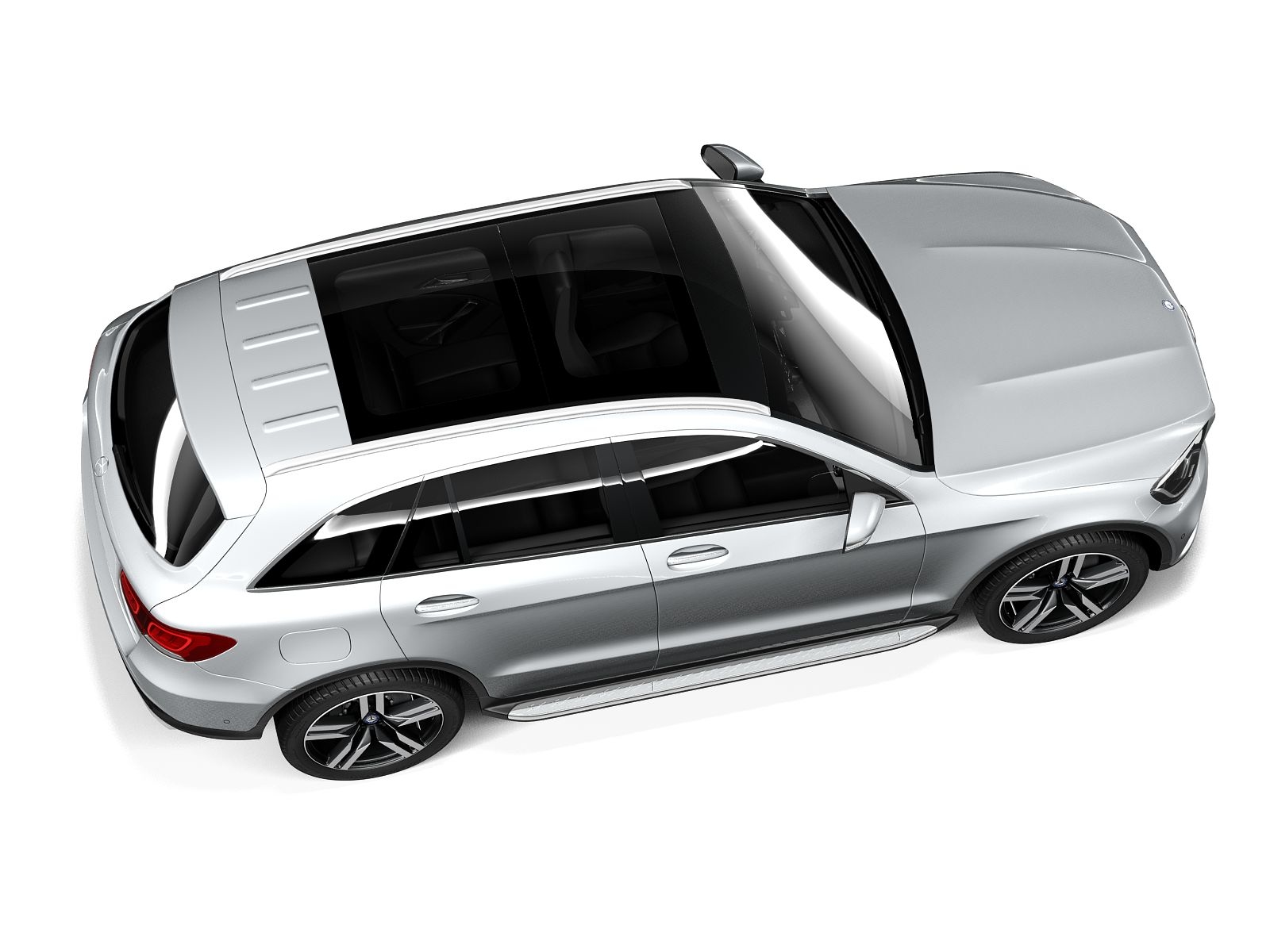 3D mercedes-benz glc 2021 mercedes benz - TurboSquid 1439185