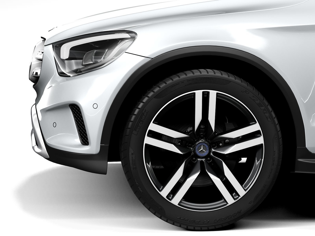 3D mercedes-benz glc 2021 mercedes benz - TurboSquid 1439185