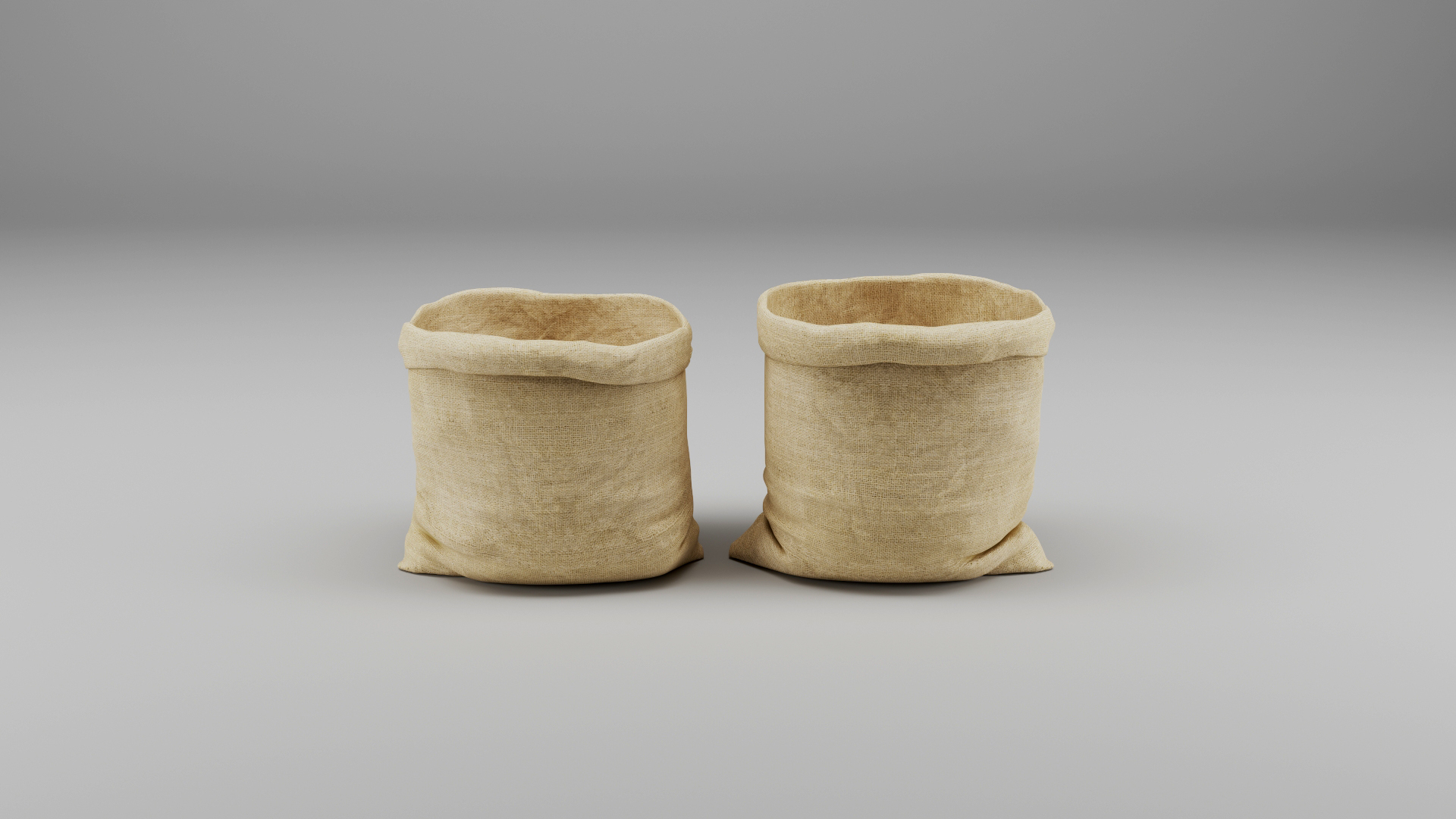 Sack container 3D model - TurboSquid 1438844