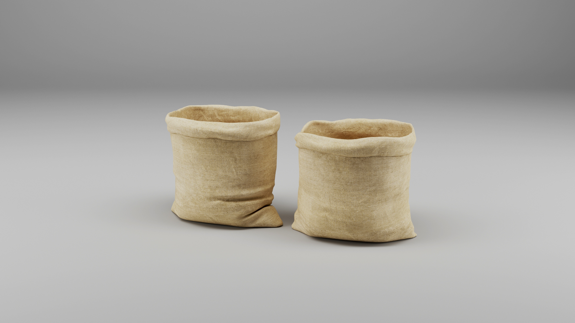 Sack container 3D model - TurboSquid 1438844