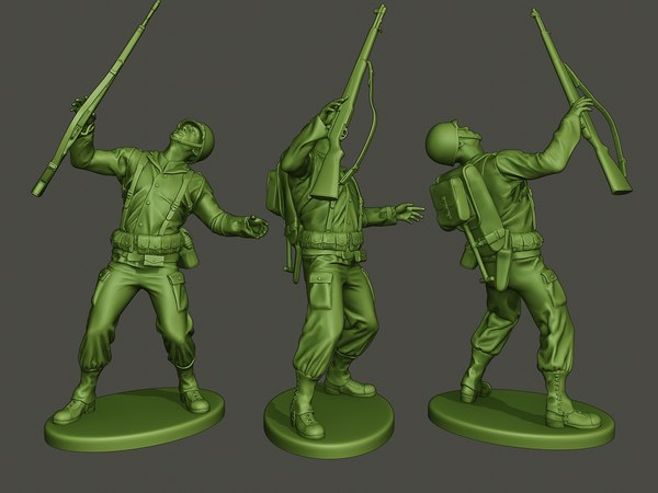 Toy Soldier 3D Models for Download | TurboSquid