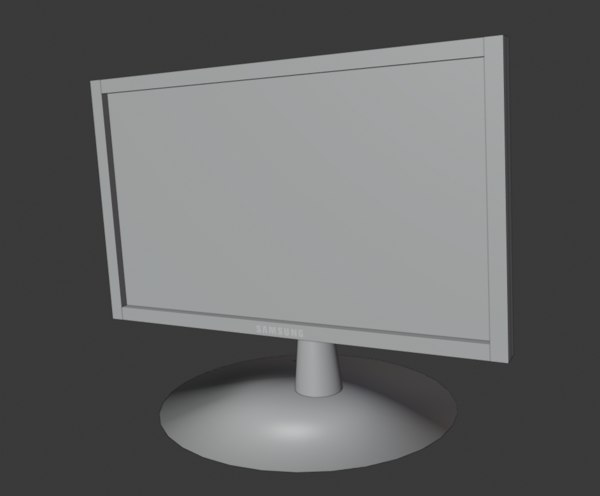 3D model computer monitor samsung pc - TurboSquid 1439304