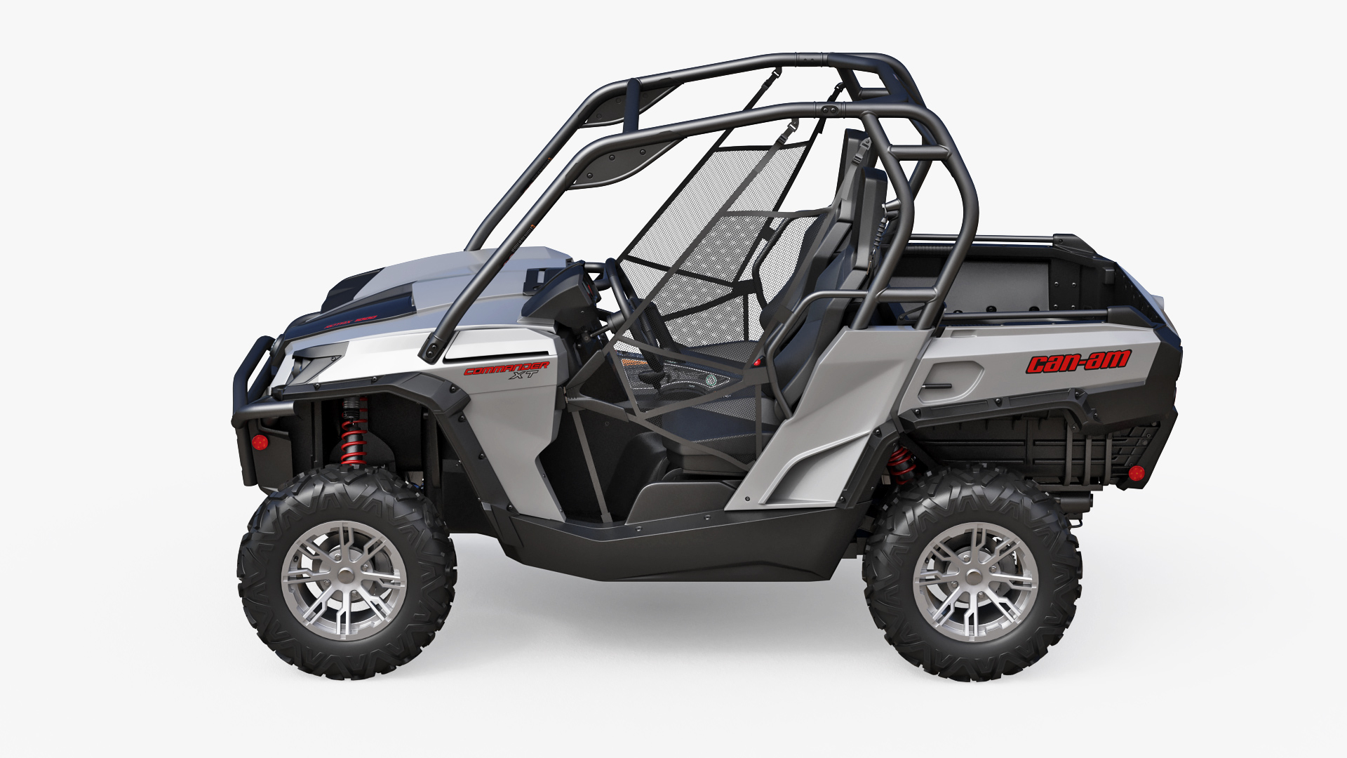 bombardier can-am commander xt 3d max