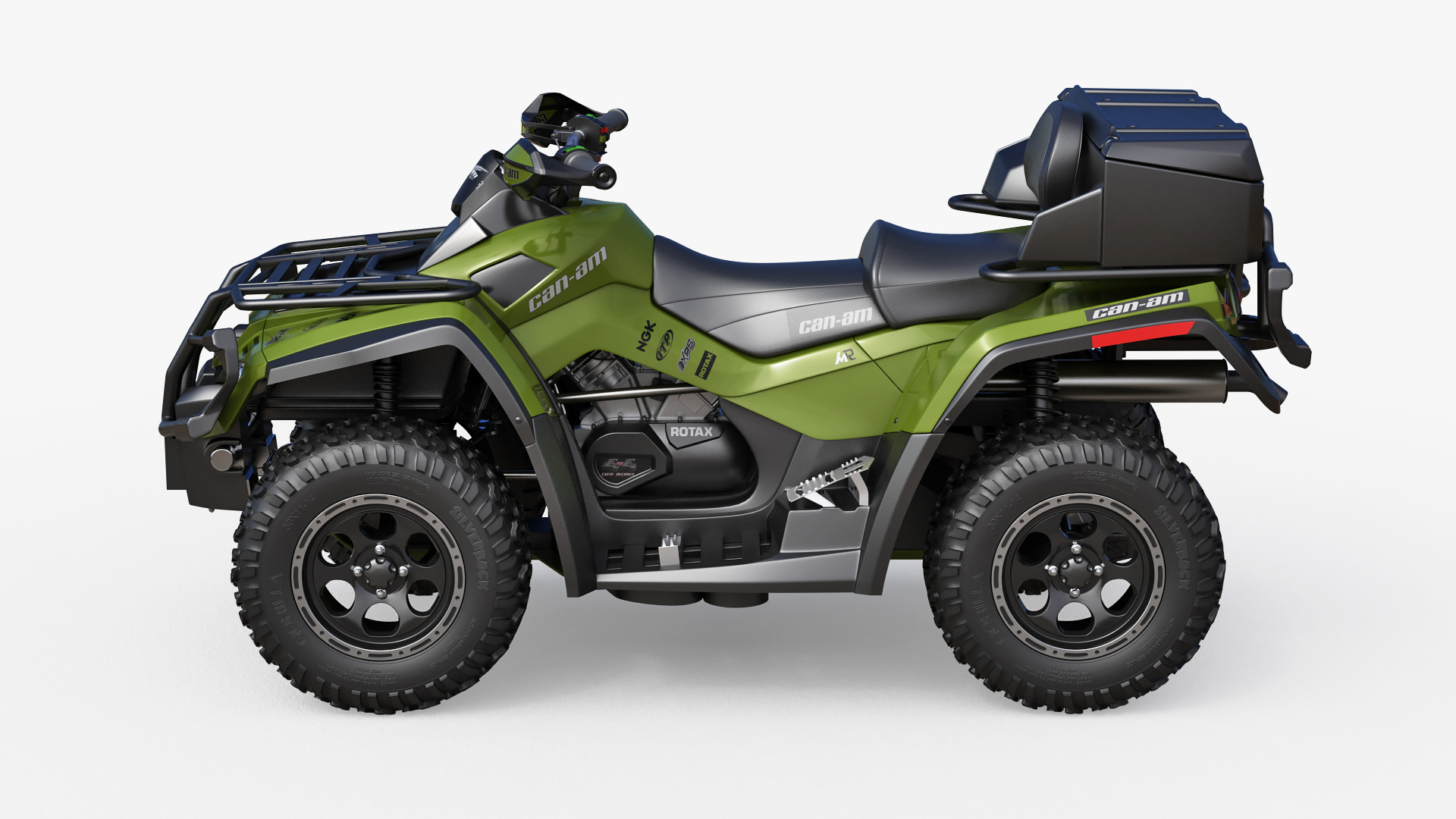 3d bombardier outlander 800r x model