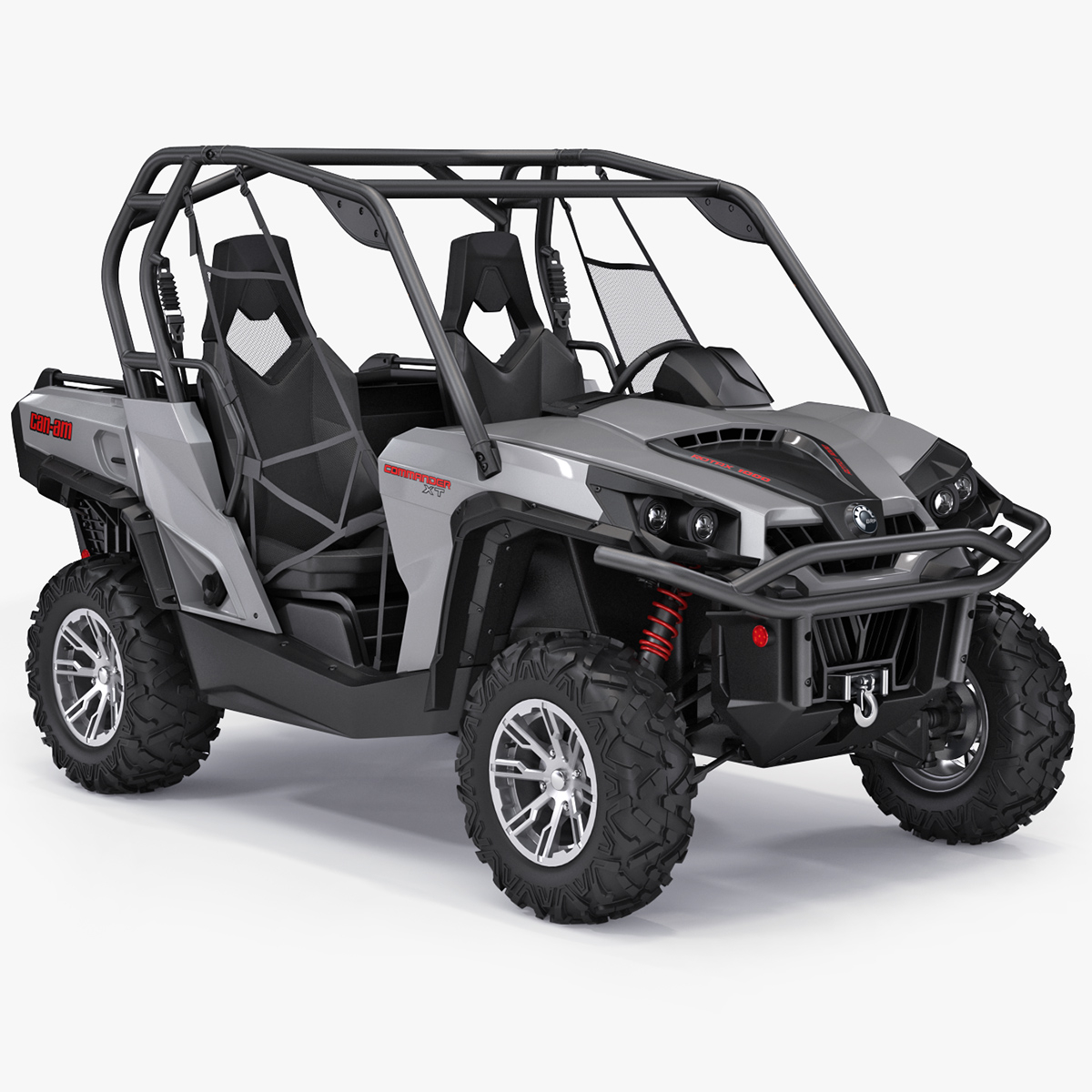 bombardier can-am commander xt 3d max