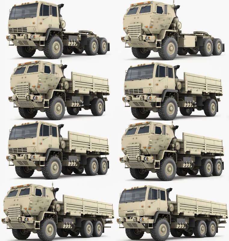 Medium fmtv model - TurboSquid 1439612