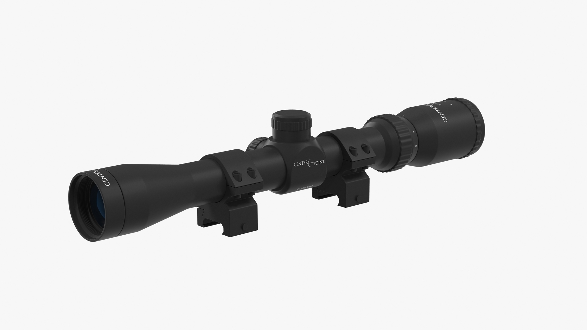 Center point scope 3D model - TurboSquid 1439627