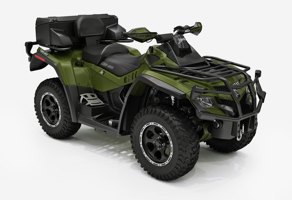 3d bombardier outlander 800r x model