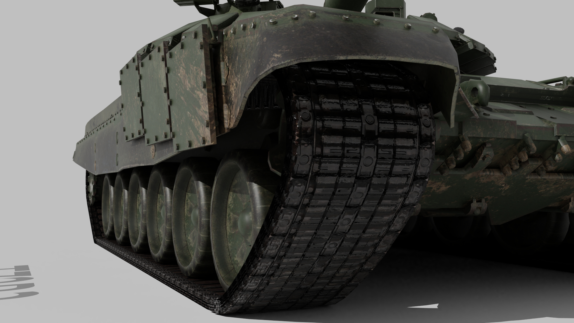 Tanks 3D - TurboSquid 1439351