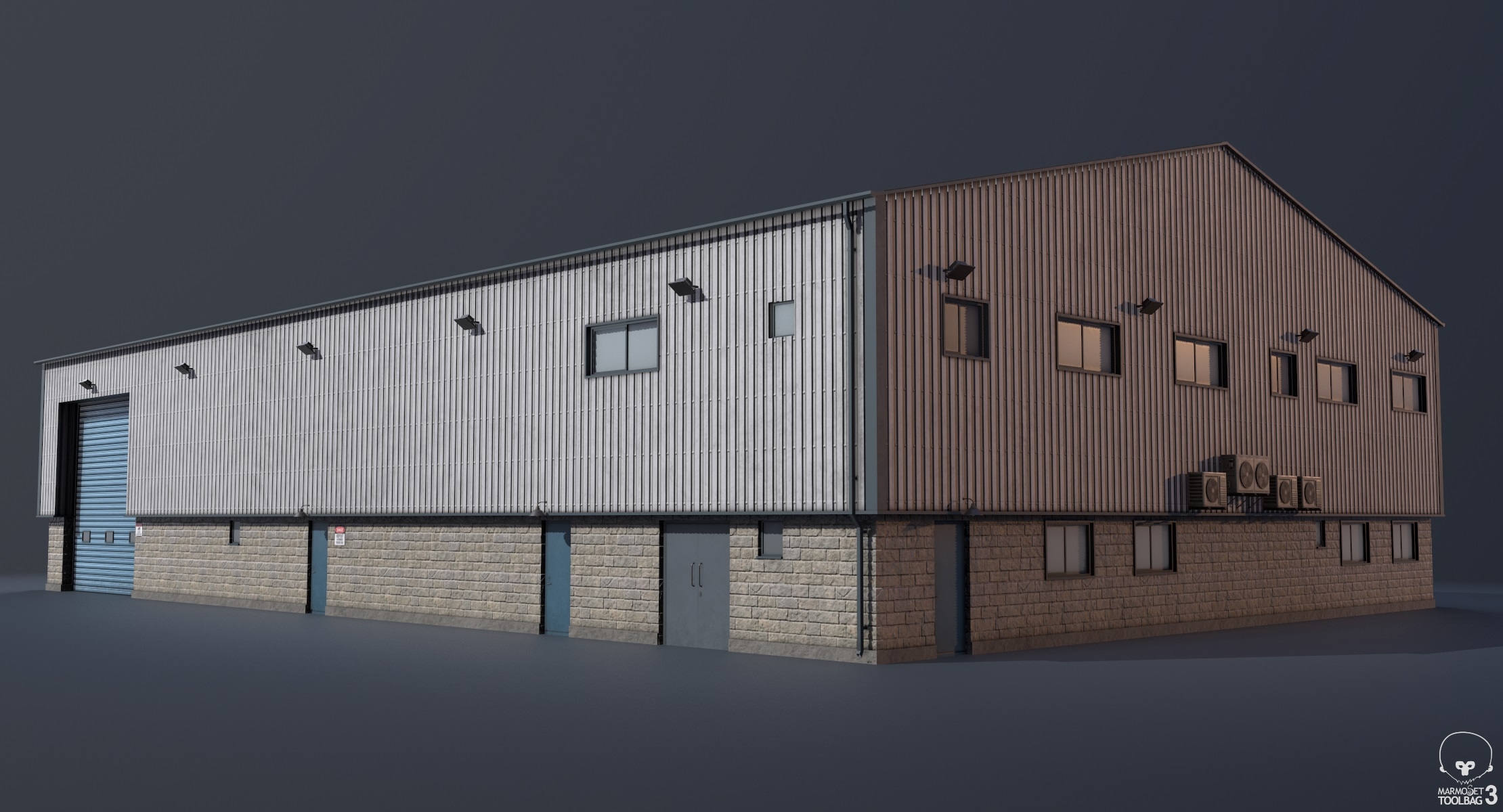 3D industrial buildings - TurboSquid 1439366