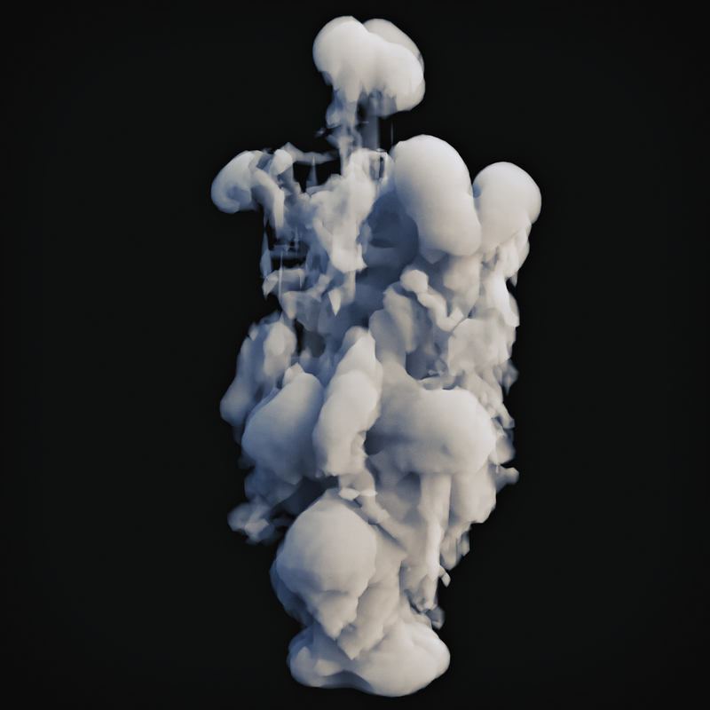 Smoke 8 3D model - TurboSquid 1439542