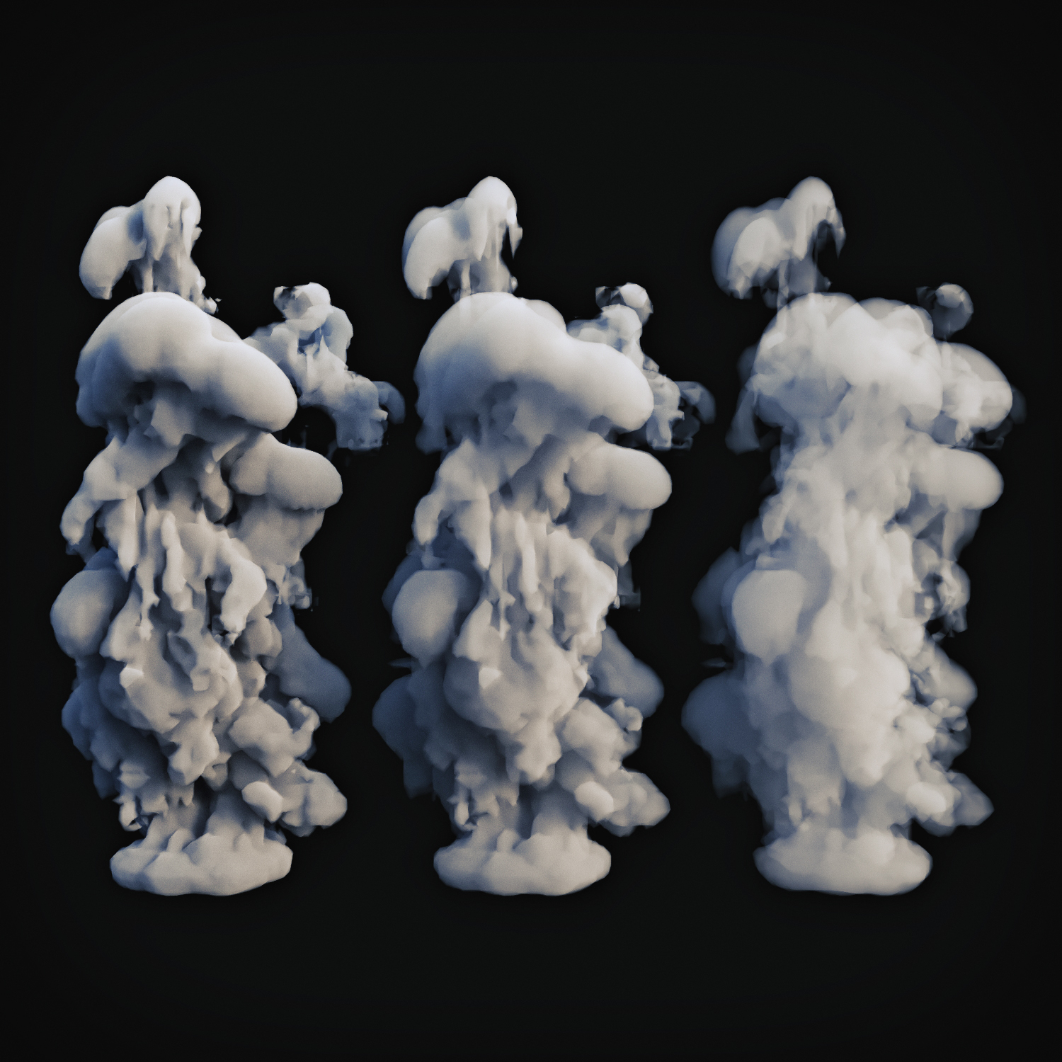 Smoke 8 3D model - TurboSquid 1439542