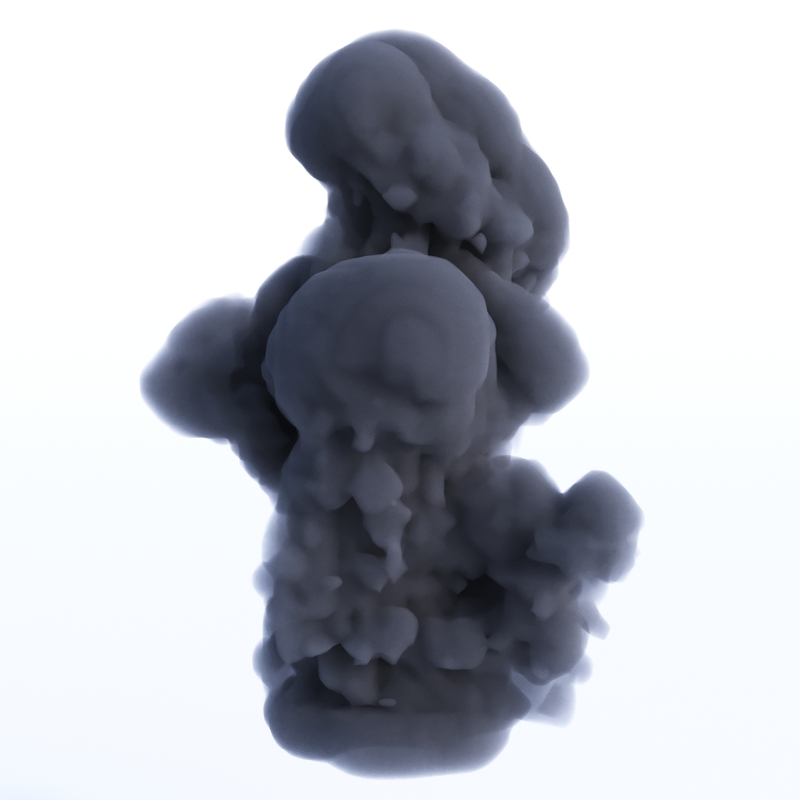 3D smoke model - TurboSquid 1439538