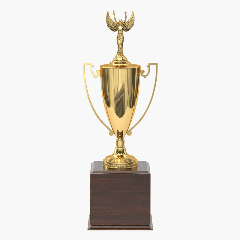 Realistic trophy cup 13 3D - TurboSquid 1439587