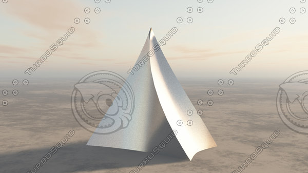 Twisted pyramid futuristic building 3D - TurboSquid 1439578