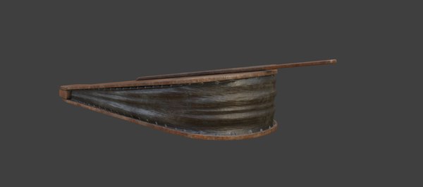 3D medieval blacksmith bellow pbr model - TurboSquid 1439608