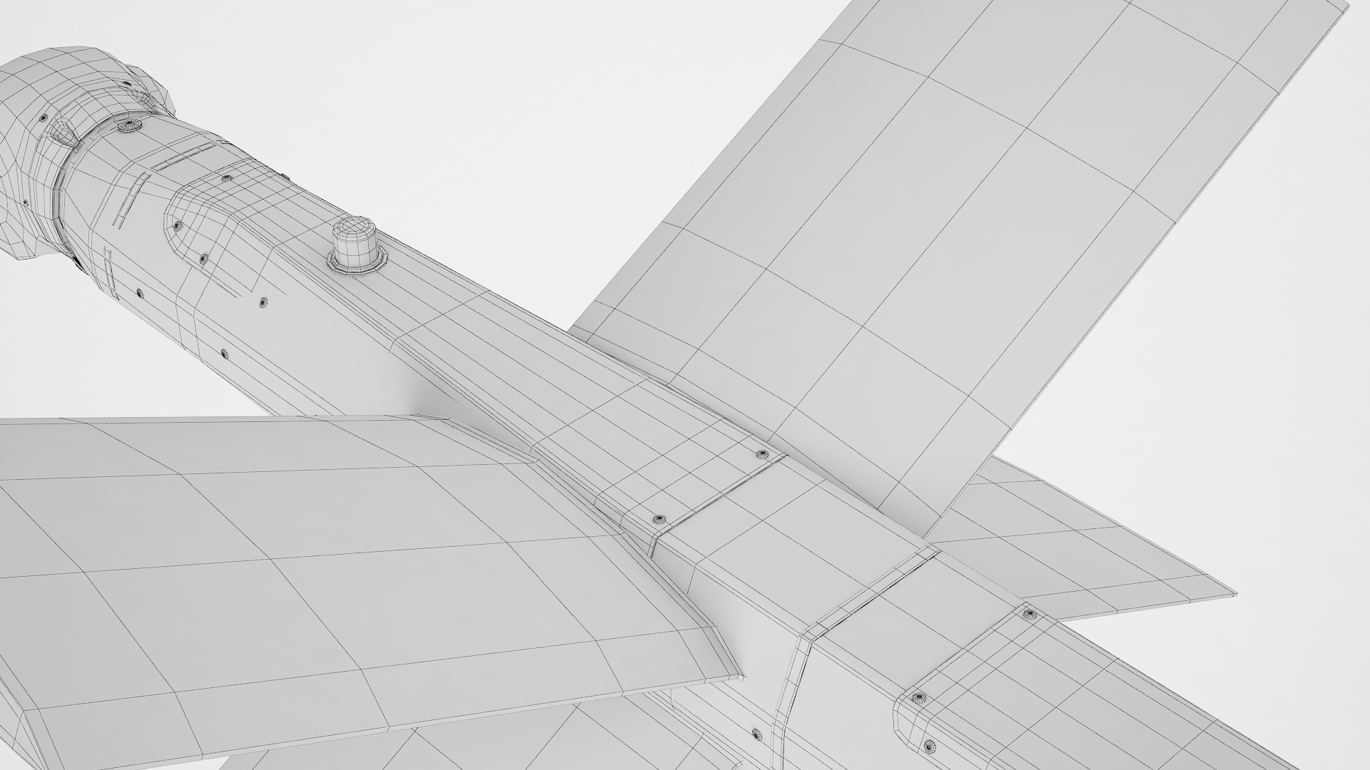 Kamikaze drone lantset 3D model - TurboSquid 1439631