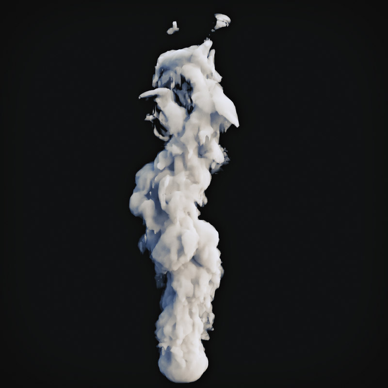 3D smoke 10 model - TurboSquid 1439689