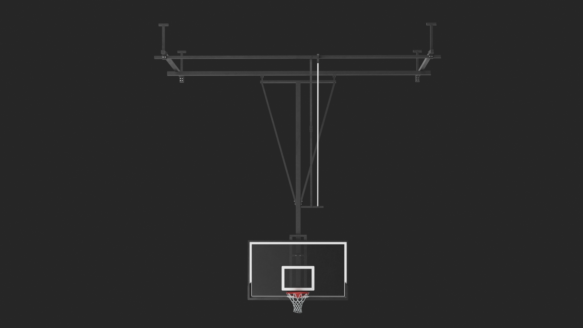 Realistic basketball hoop 3D model - TurboSquid 1439783