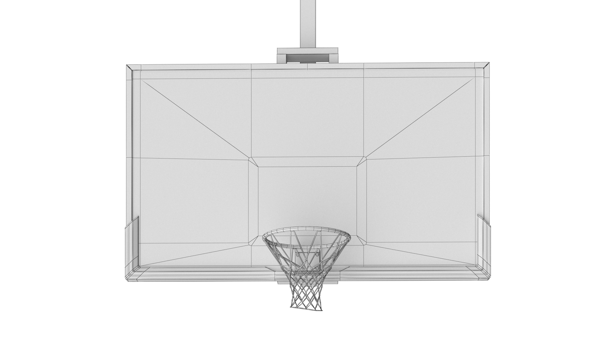 Realistic basketball hoop 3D model - TurboSquid 1439783