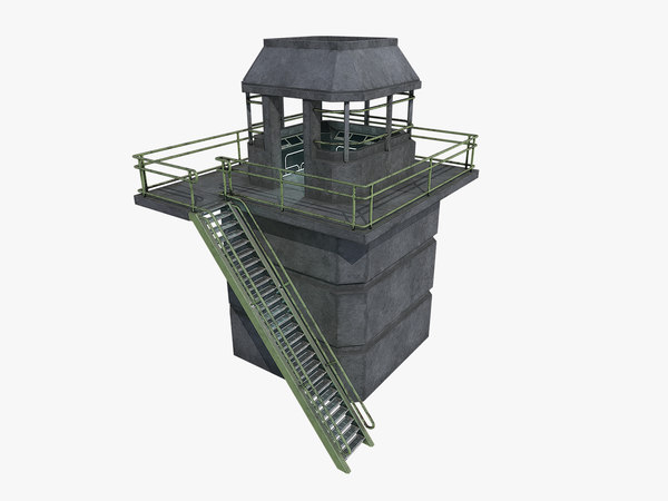 3D Watchtower Models | TurboSquid