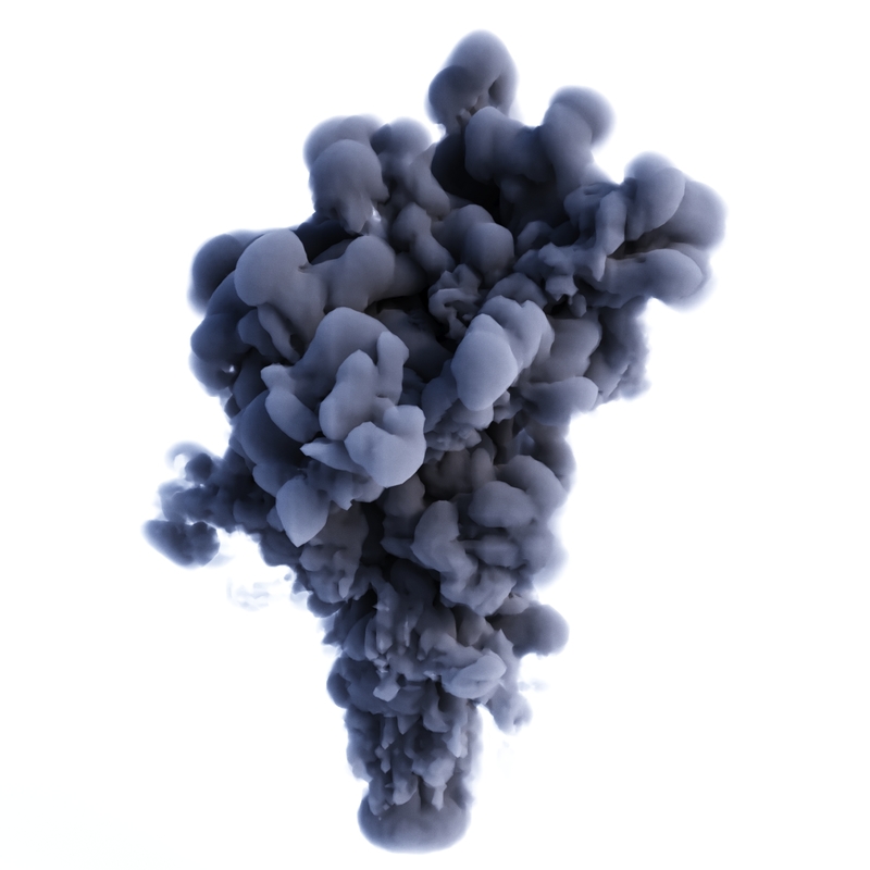 3D smoke 12 model - TurboSquid 1439958