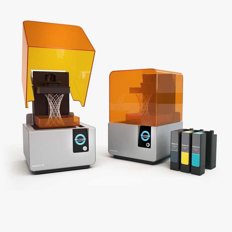 Printer formlabs 2 3D - TurboSquid 1440146