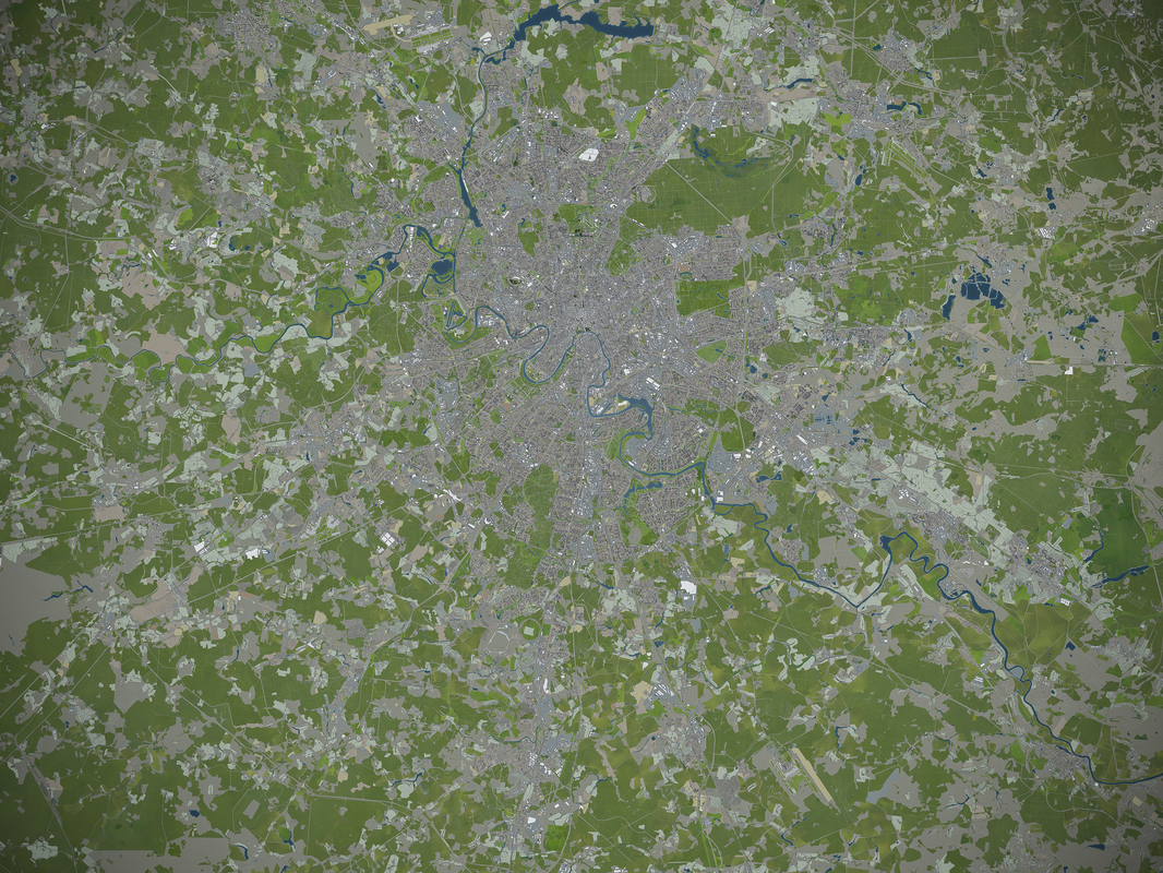 3D city moscow - - TurboSquid 1397264