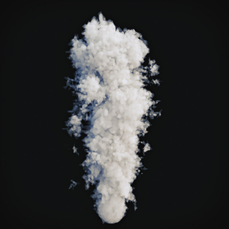 Smoke 13 3D model - TurboSquid 1440221