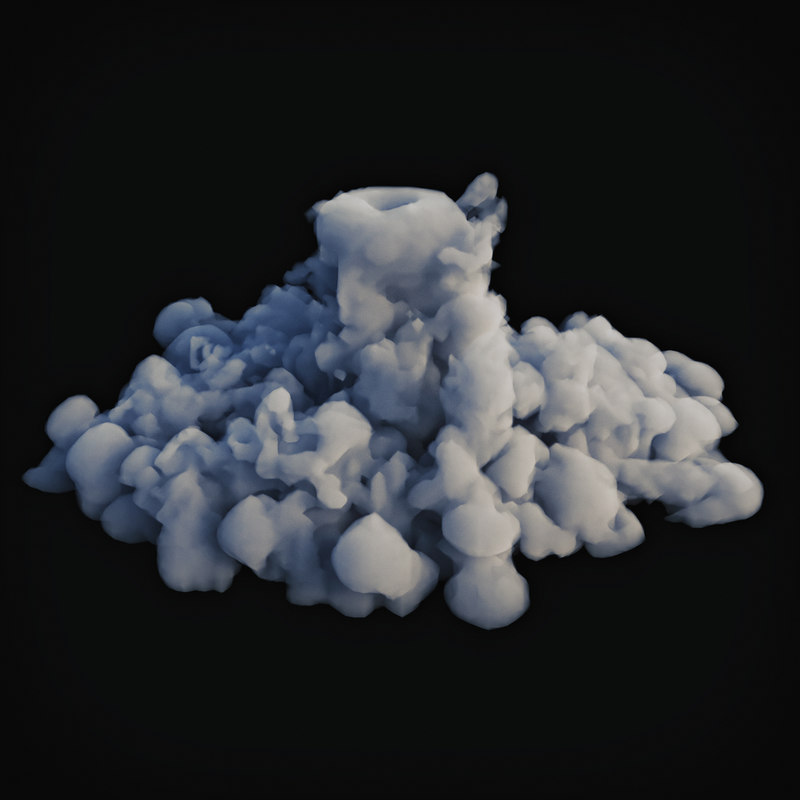 3D model smoke 14 - TurboSquid 1440243