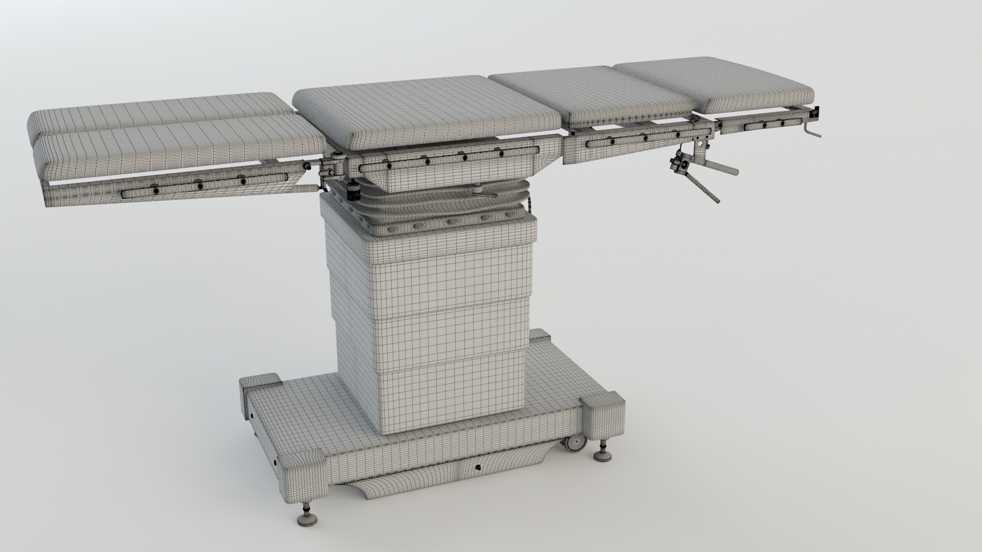 Operating table 3D - TurboSquid 1440262