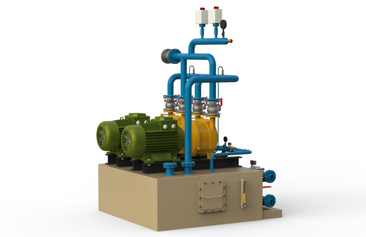 Industrial compressor 3D - TurboSquid 1440290