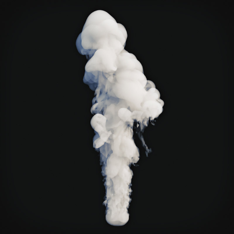 Smoke model - TurboSquid 1440297