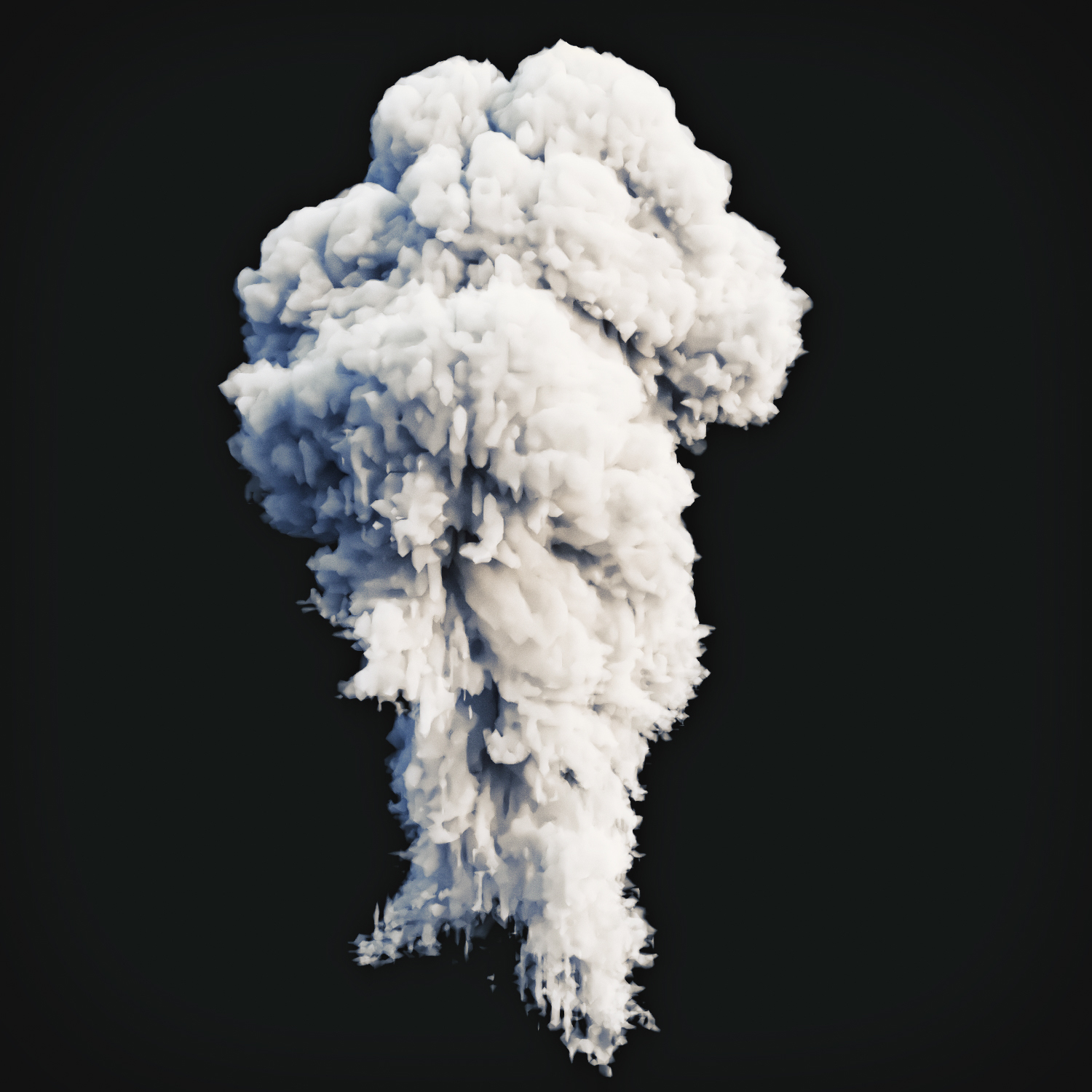 Smoke explosion 2 3D model - TurboSquid 1440321