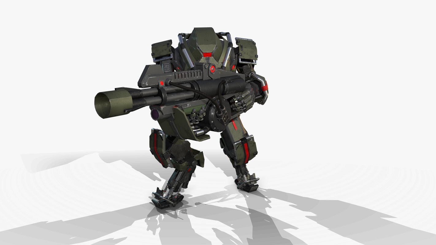 Robot 3D - TurboSquid 1440455