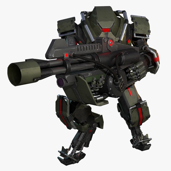 Mech 3D Models for Download | TurboSquid