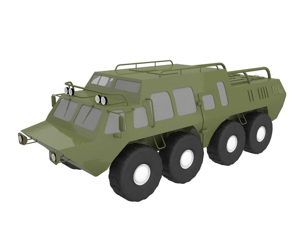 3D 59037 gaz model - TurboSquid 1440518