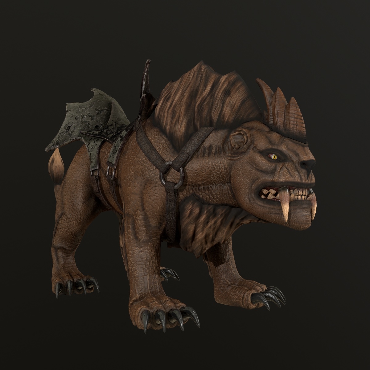 3D enemy character - TurboSquid 1440698