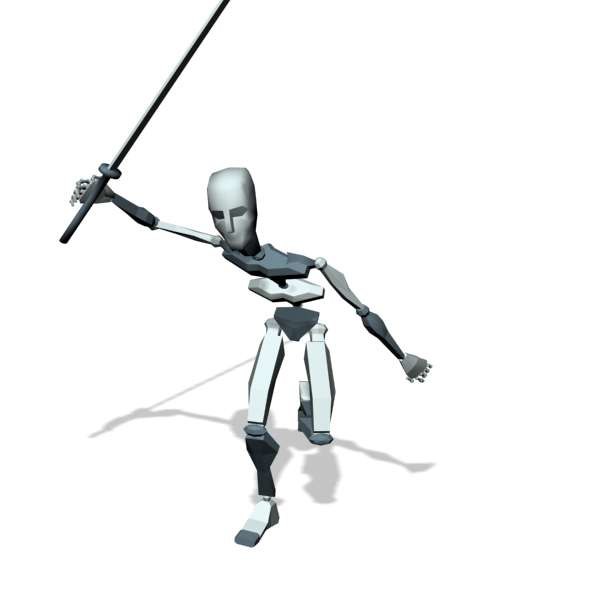 Motion Biovision soldier capture mocap