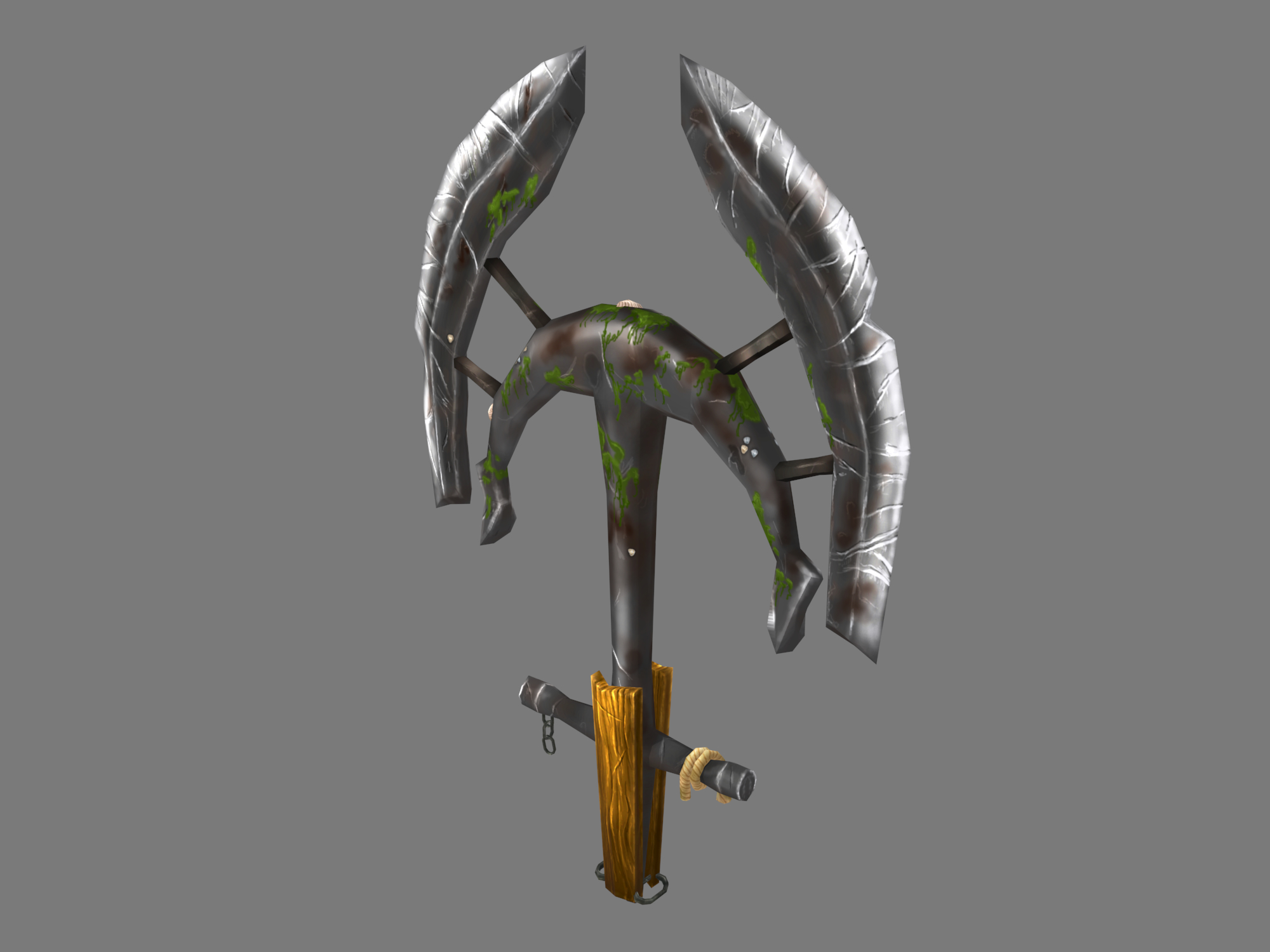 Anchor axe 3D model - TurboSquid 1440755