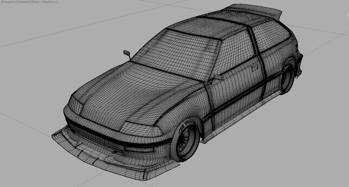 Honda ef 3D model - TurboSquid 1440719