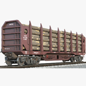 3d wagon train freight
