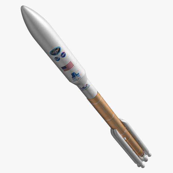 Rocket 3D Models for Download | TurboSquid