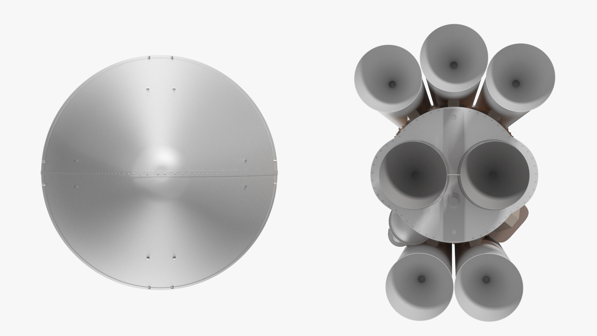 Atlas 500 series expendable model - TurboSquid 1441039