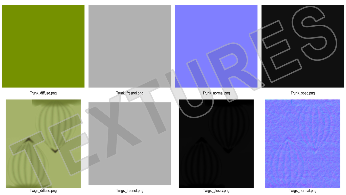 Hop cone model - TurboSquid 1441059