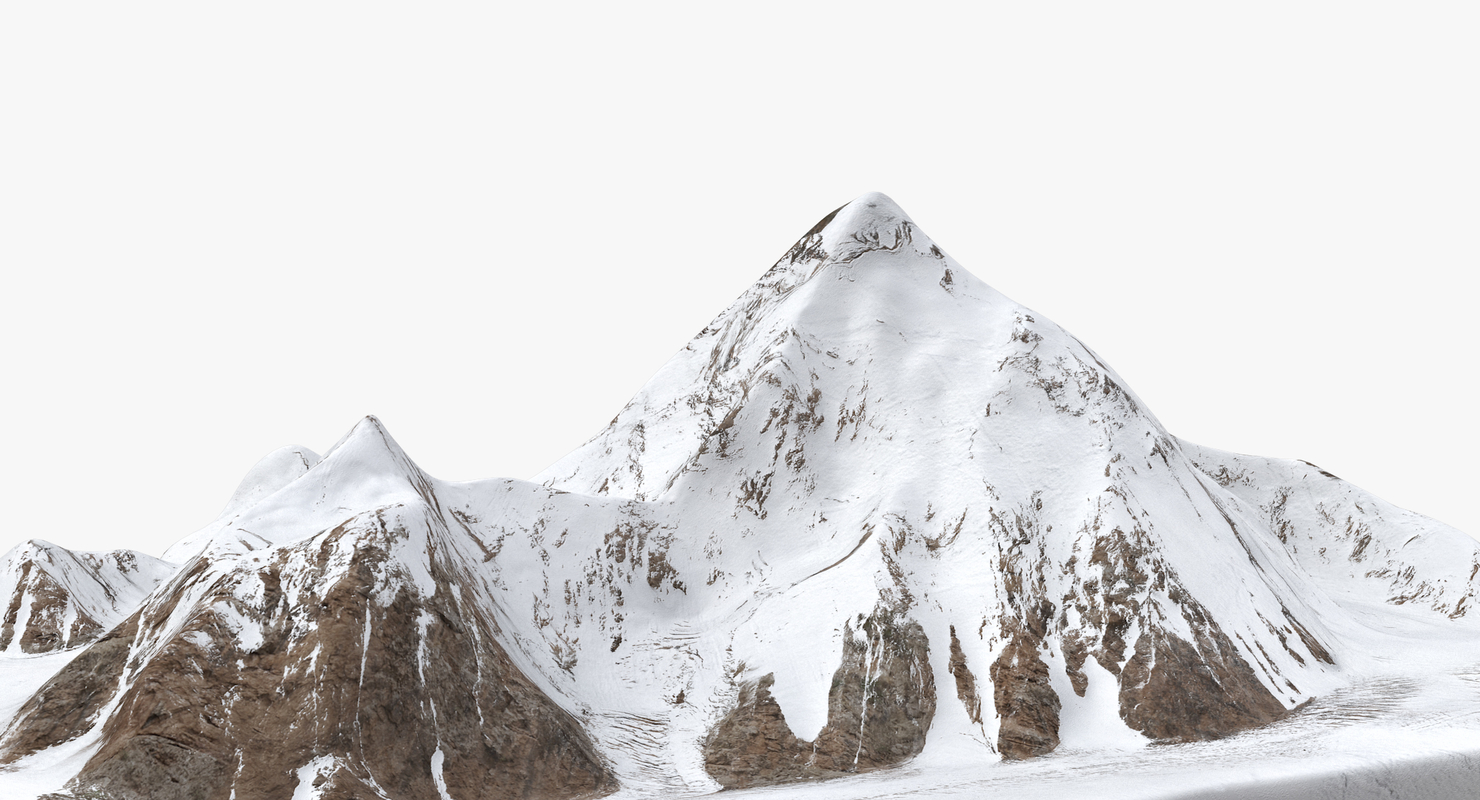K2 mount godwin-austen 3D model - TurboSquid 1440878