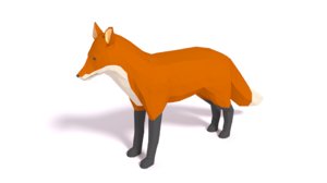 Fox Blender Models for Download | TurboSquid