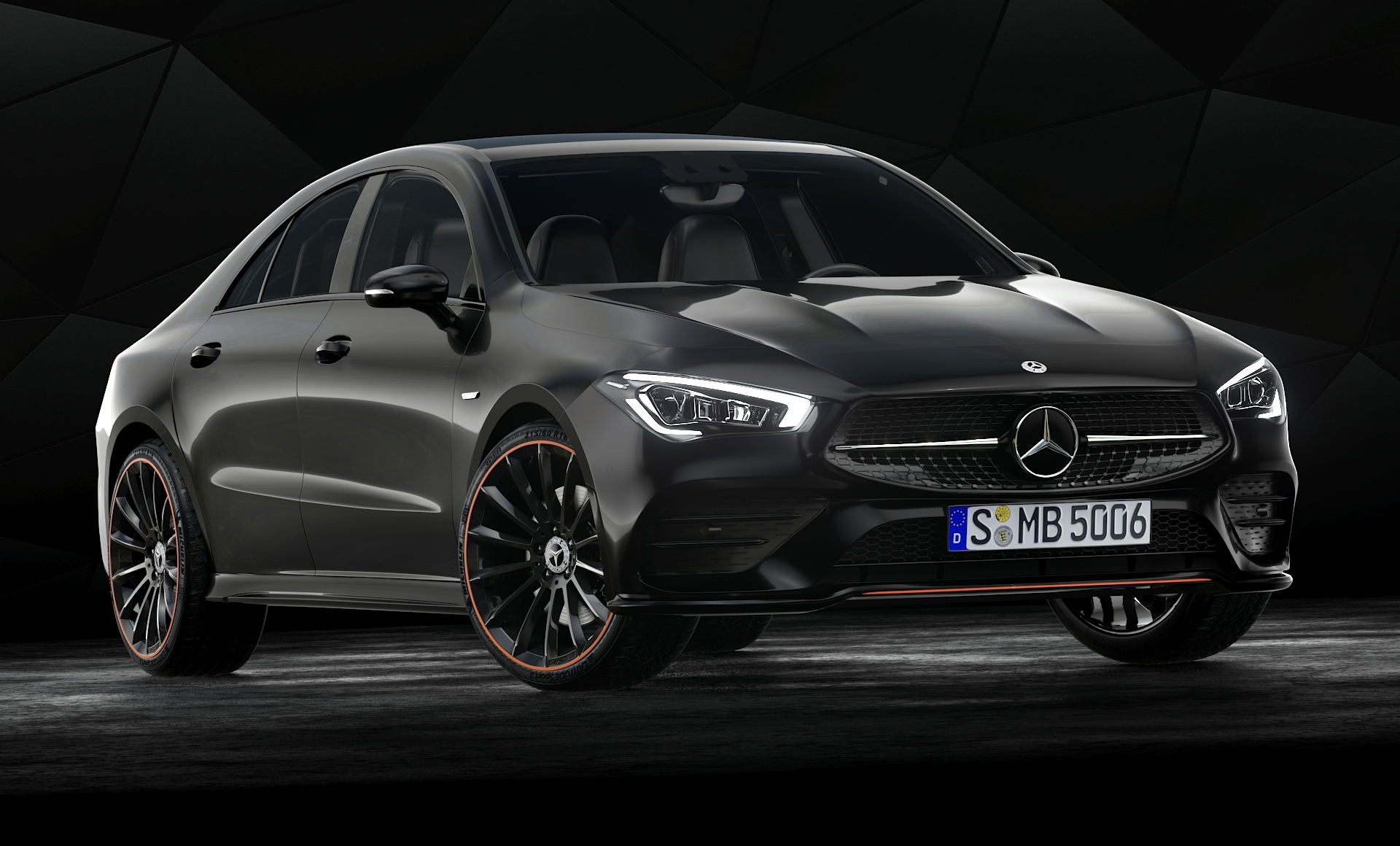 2020 mercedes-benz cla 3D - TurboSquid 1440960
