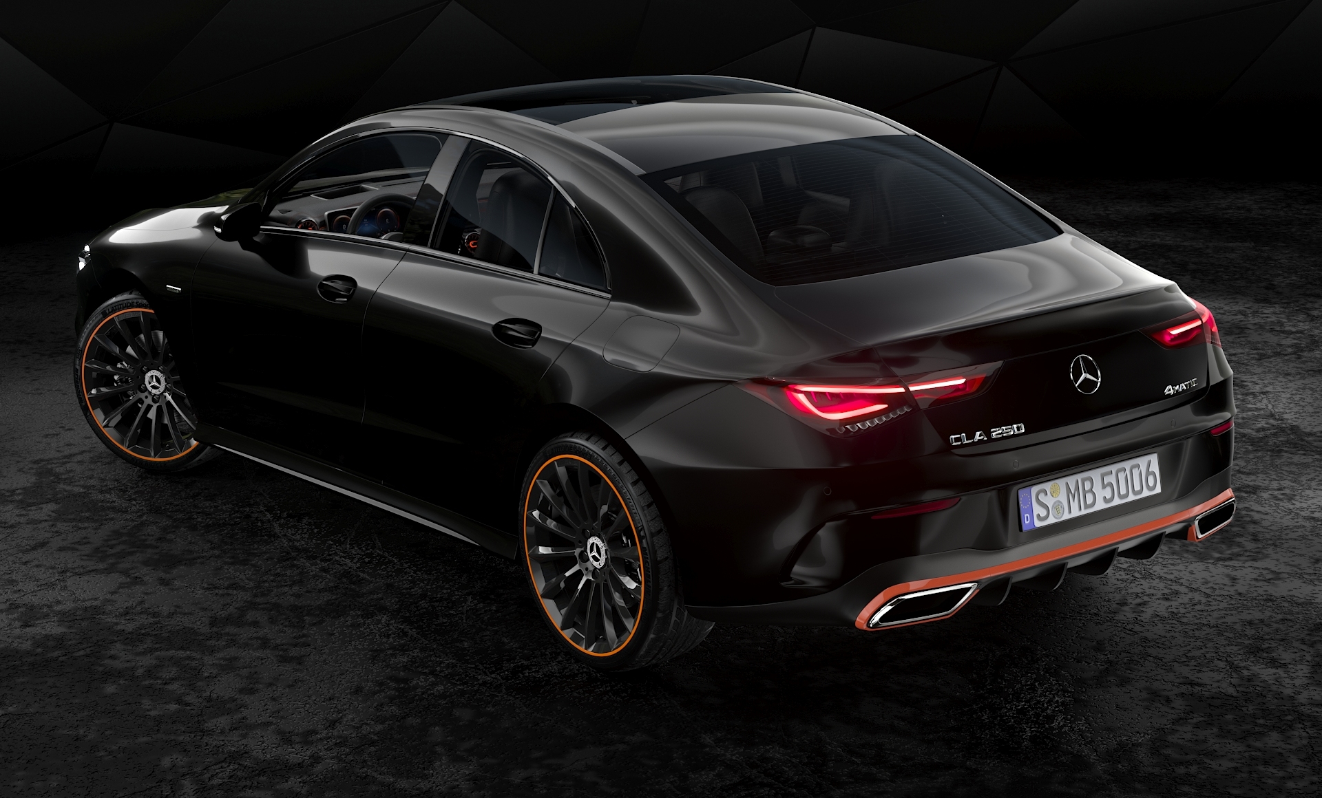 2020 mercedes-benz cla 3D - TurboSquid 1440960